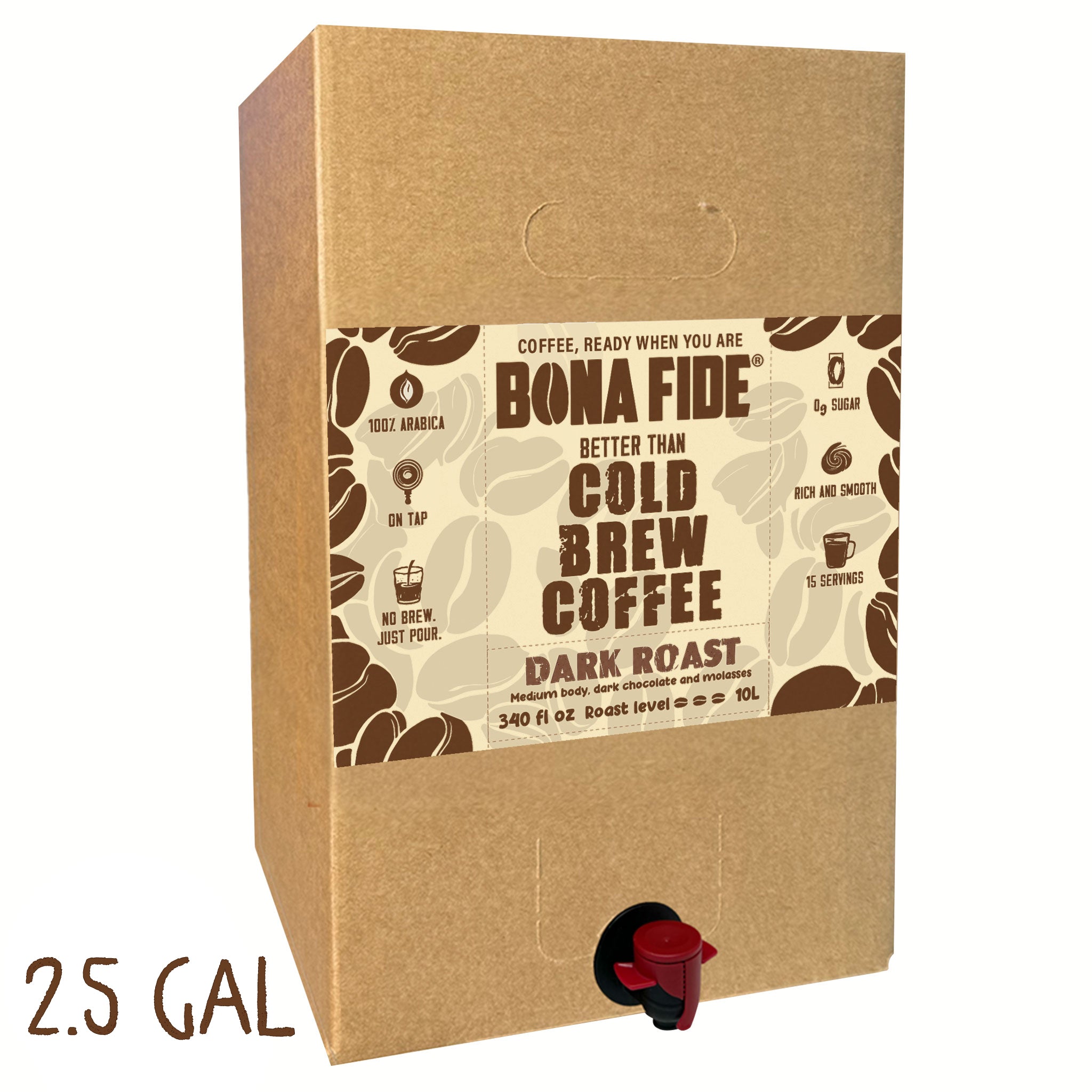 Better Than Cold Brew Tea Bag In Box 2.5 Gallons Coffee ( BIB) – Bona ...
