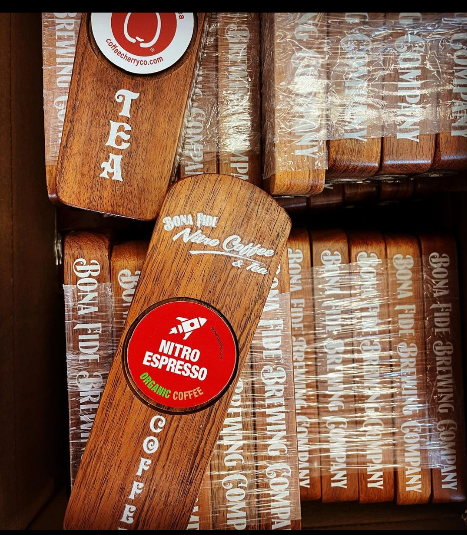 Bona Fide® TEA Tap Handle – Bona Fide Nitro Coffee